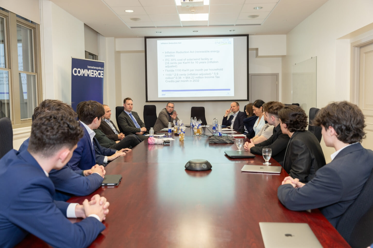 Marianopolis College | Pitch Competition Prepares Students for the ...