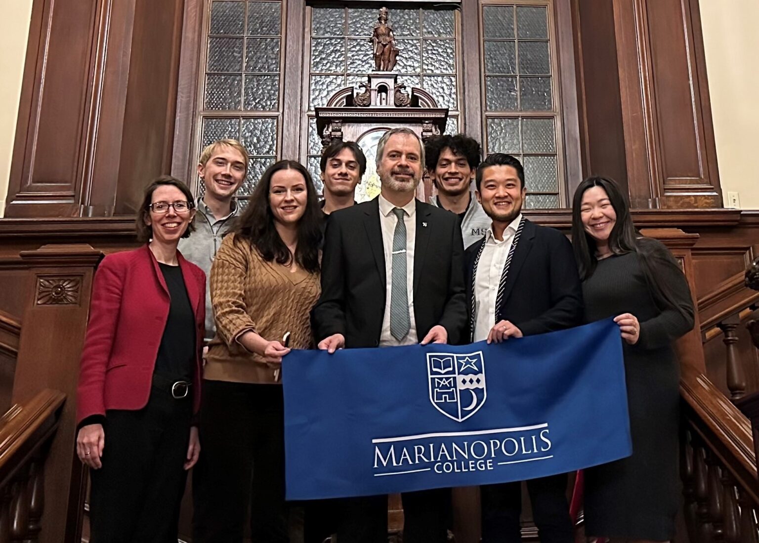 Marianopolis College | Marianopolis Alumni at Harvard Share Fond ...