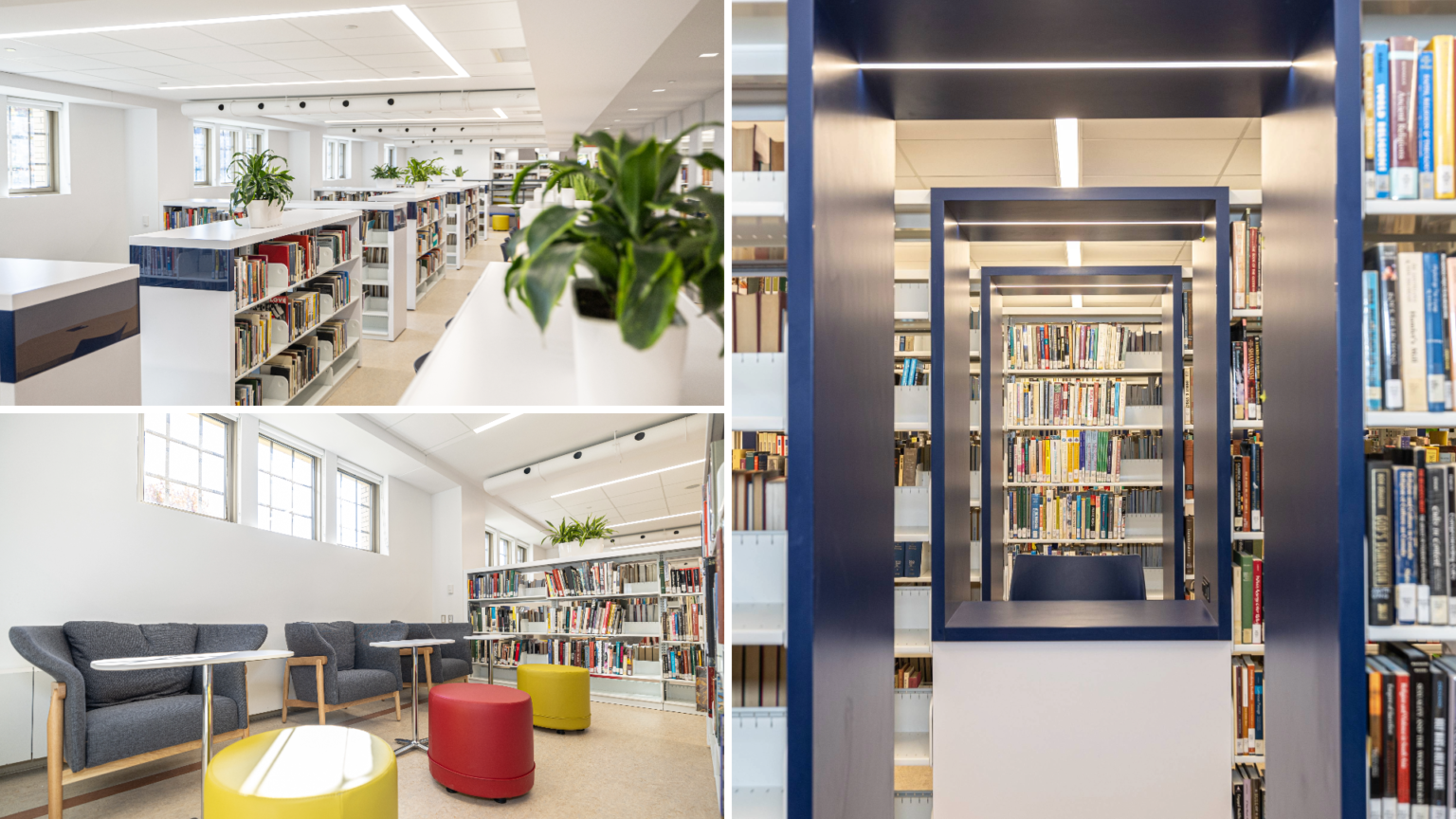 Marianopolis College | Marianopolis Inaugurates Renovated Library ...
