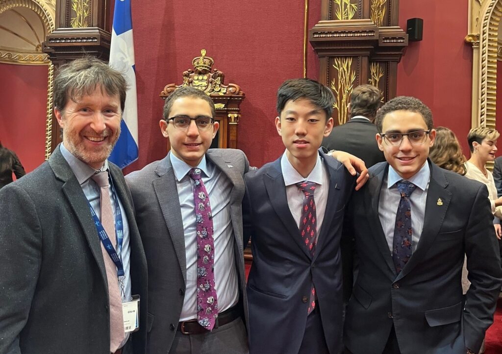 Marianopolis College | Marianopolis Students Take Part in Parliamentary ...