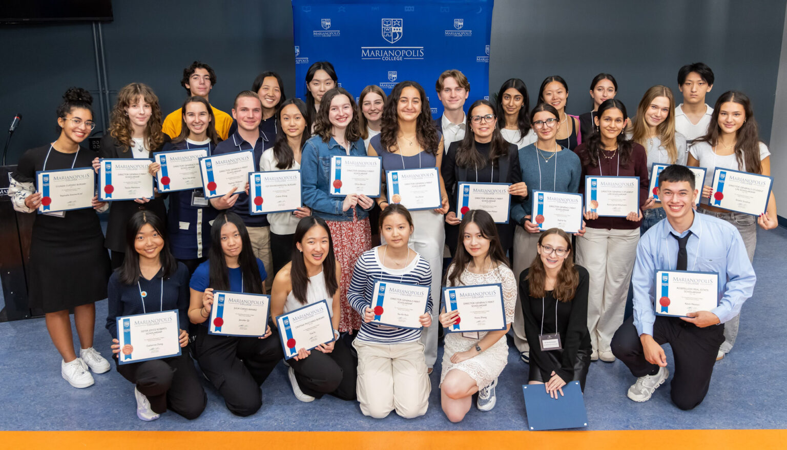 Marianopolis College | Recognizing Community Support and Student ...