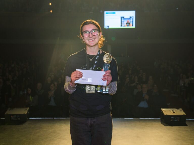 Marianopolis College | Student Wins Top Prize at Super Expo-Science ...